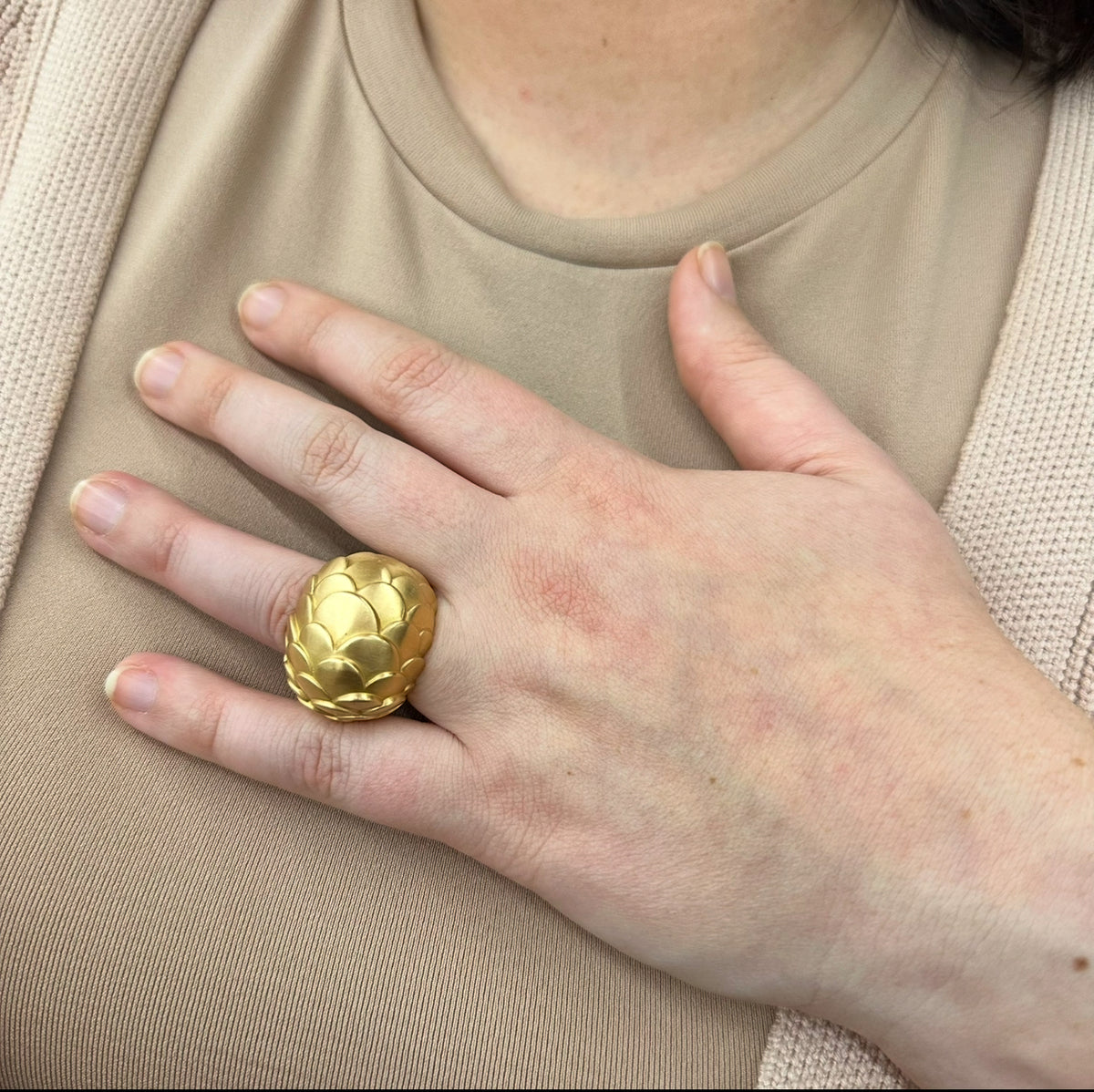 18k Pomellato Mermaid/Sirene Ring – Jewel Envy
